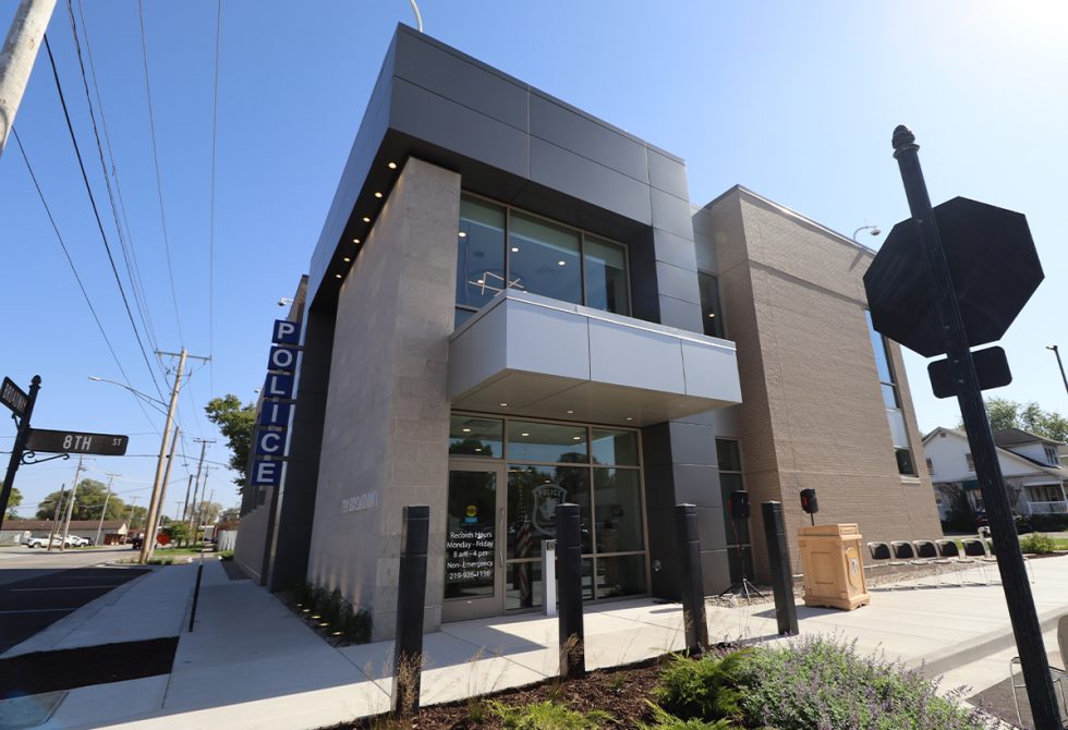 Chesterton Police Station | Public & Institutional Portfolio