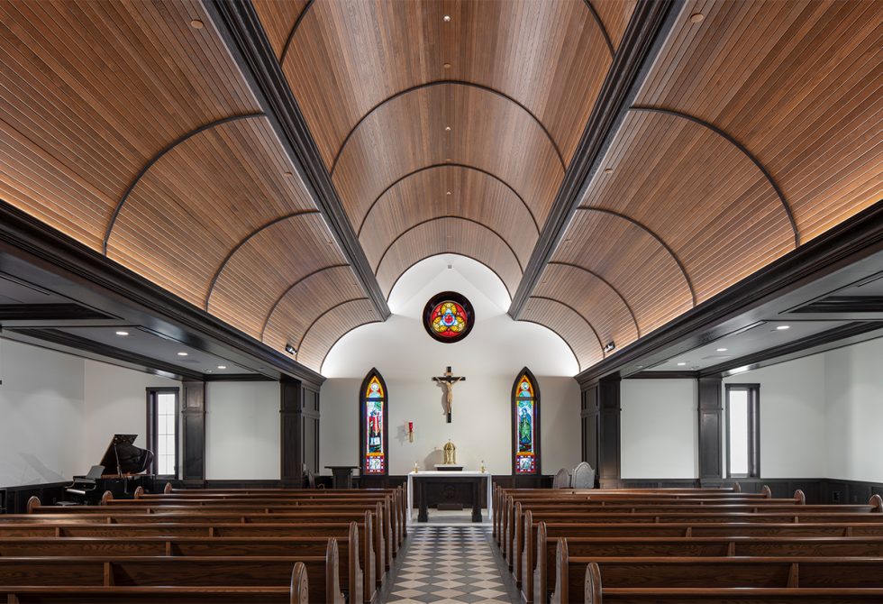Graham Family Hall | Higher Ed Construction Portfolio