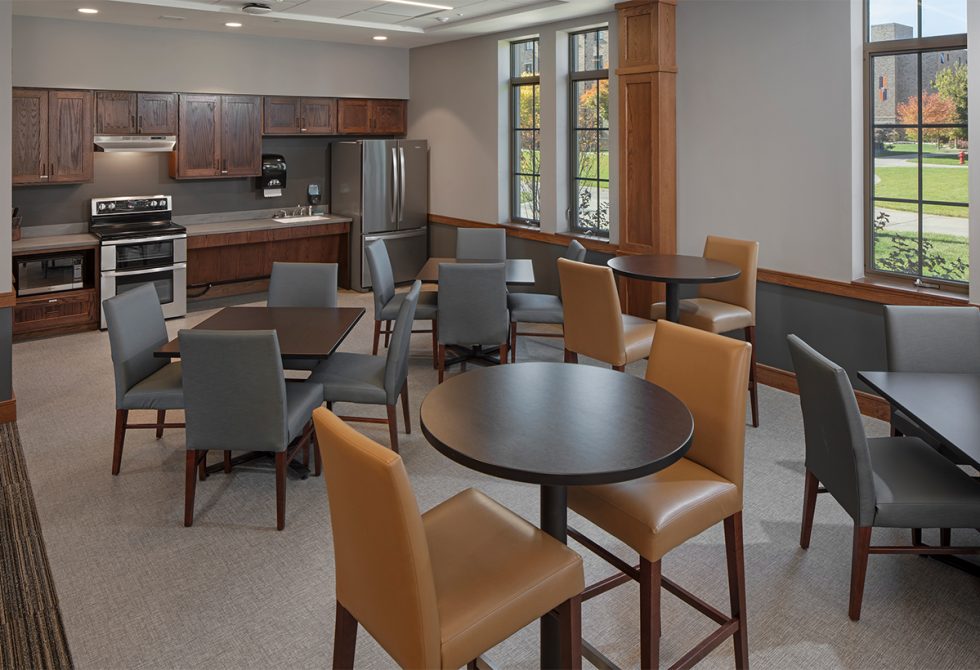 Graham Family Hall | Higher Ed Construction Portfolio