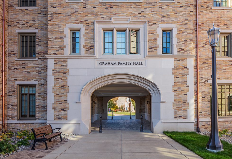 Graham Family Hall | Higher Ed Construction Portfolio